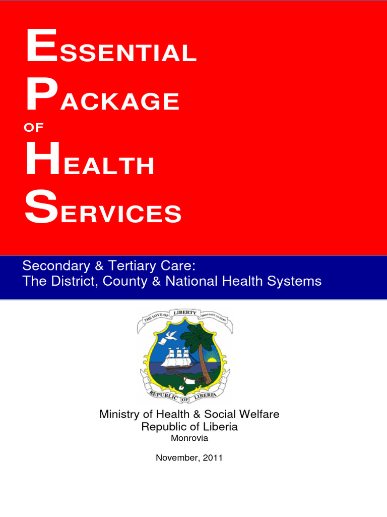 MoH EPHS Secondary - Tertiary Levels | PDF | Health Care | Hospital