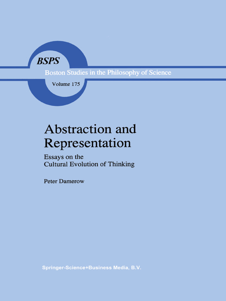 Abstraction and Representation | PDF | Thought | Georg Wilhelm Friedrich Hegel