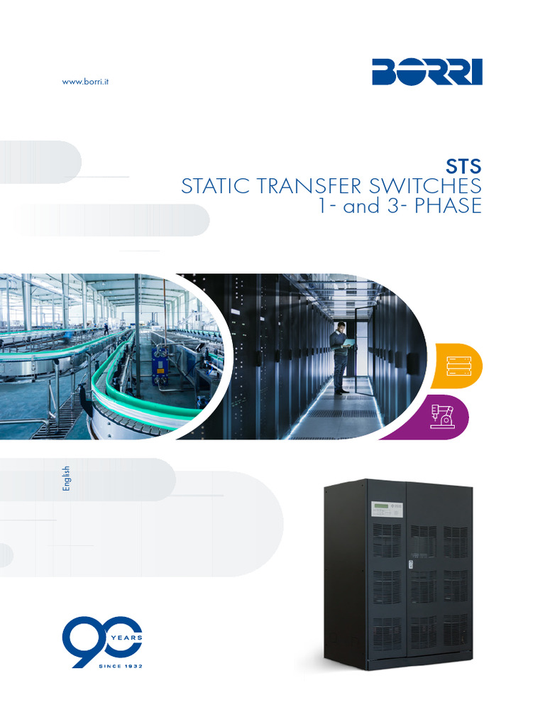 Brochure Borri STS en Estr - Omg60327revc 07-22 | PDF | Alternating ...