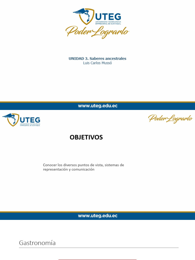 S - Taller III - S7 - U3 - Gastronomia 1 | PDF | Ecuador | Alimentos