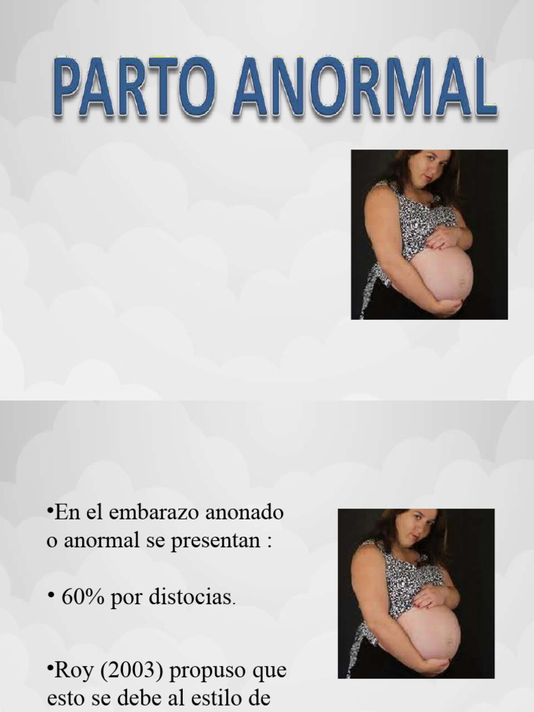 Distocias y Complicaciones del Parto | PDF | Parto | Feto