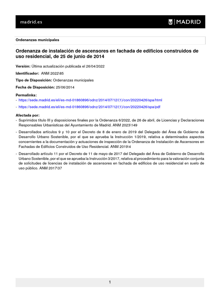 Anm2022 85 | Descargar gratis PDF | Accesibilidad | Ascensor