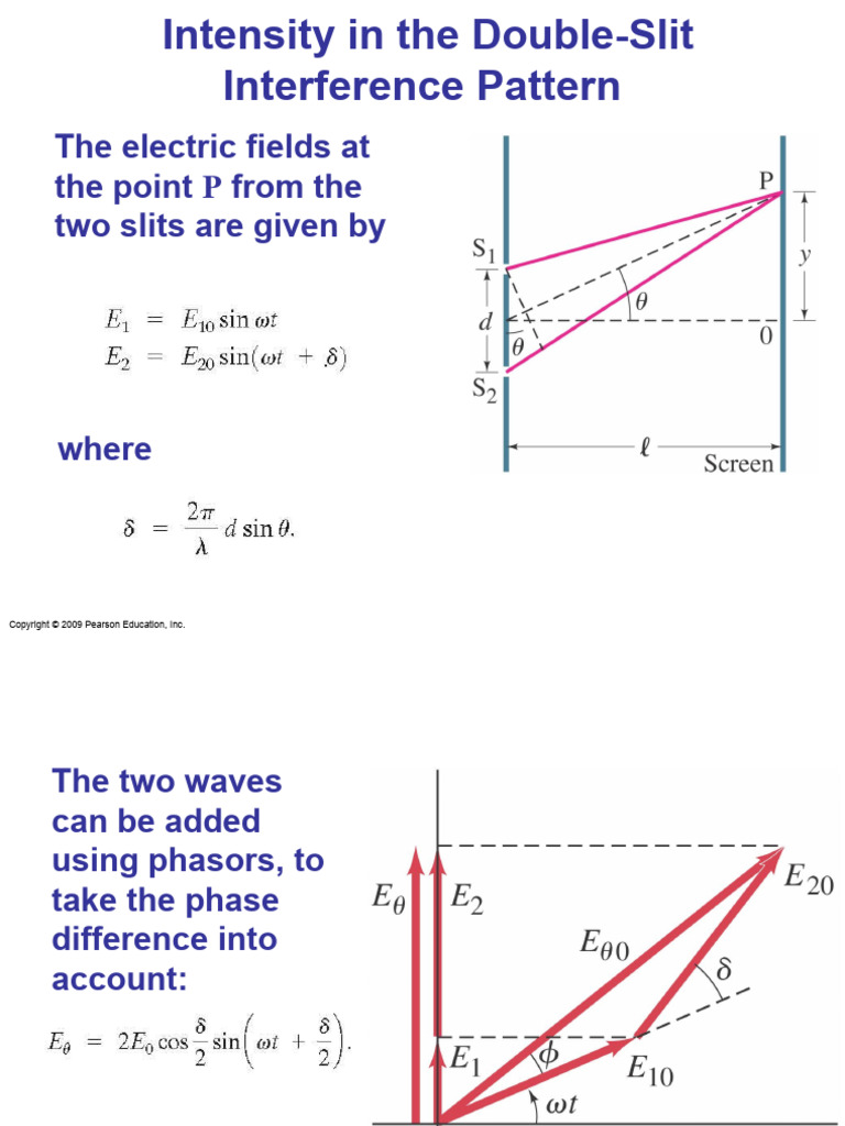 Wave Theory of Light - Interference | PDF | Waves | Light