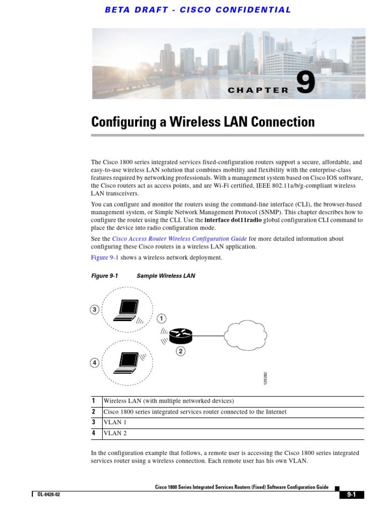 Wireless Pdf Wireless Lan Router Computing