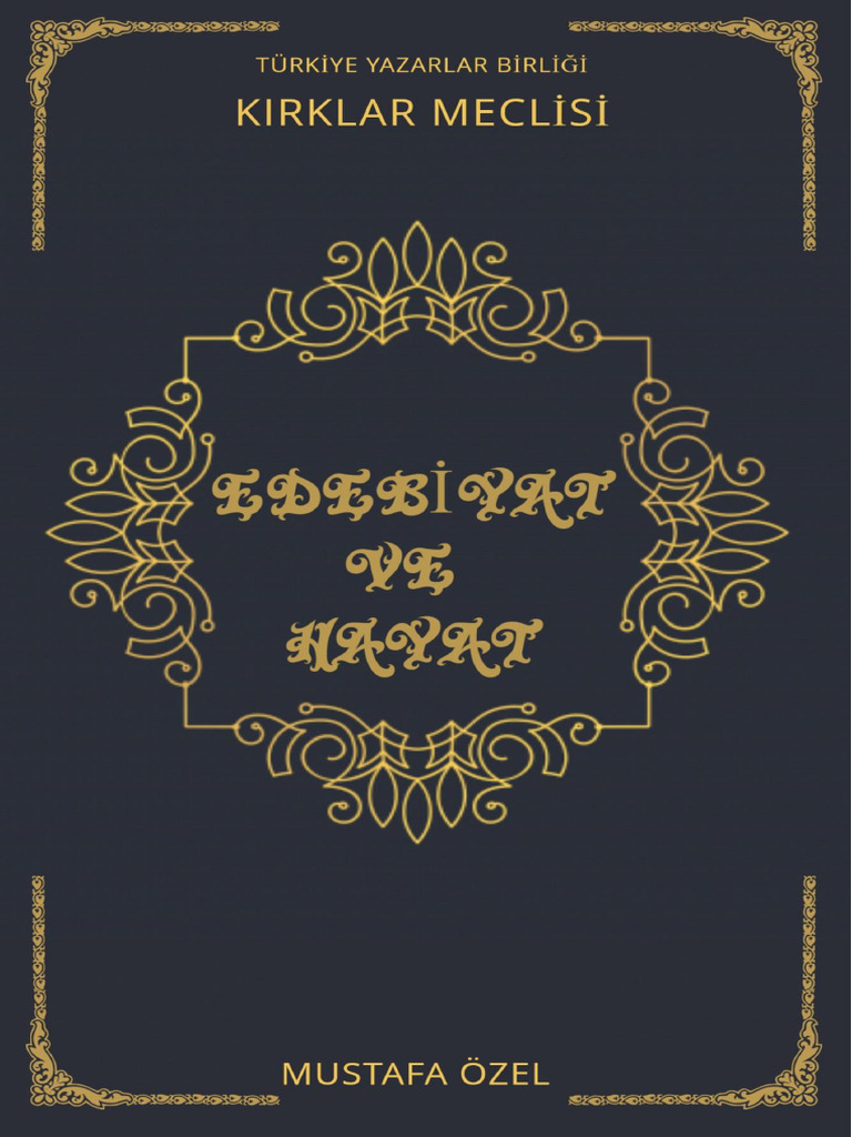6170 Qirxlar Meclisi Edebiyat Ve Heyat-Mustafa Ozel-Mehemmed Neghiz ...