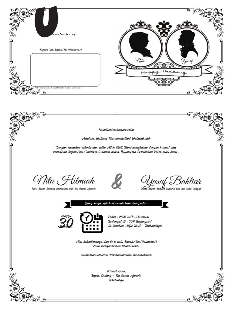Undangan Fotocopy - 20 | PDF