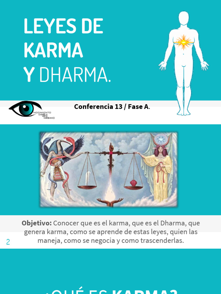 13. LEYES DE KARMA Y DHARMA | PDF | Karma