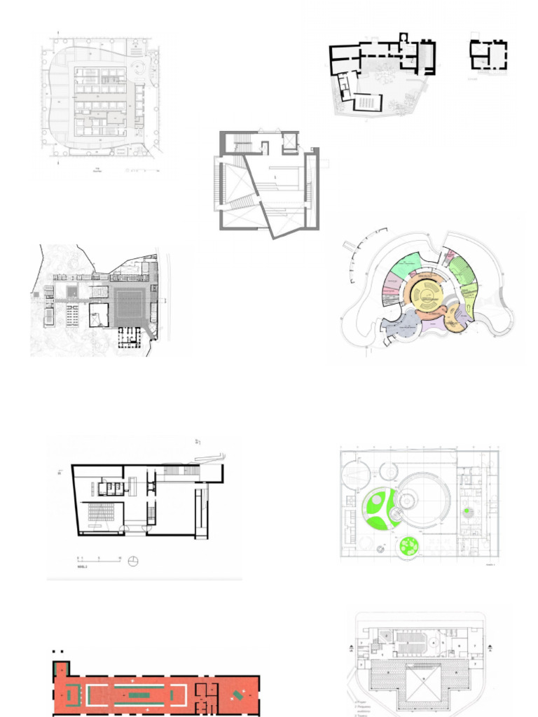 Planos Museos | PDF
