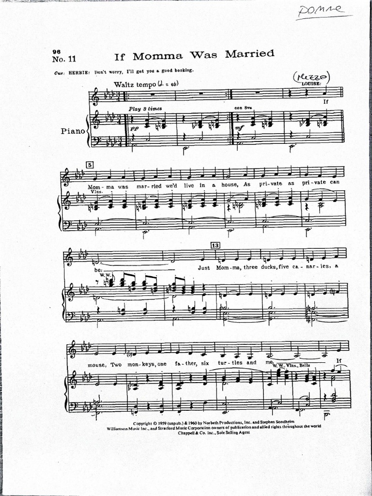 If Momma Was Married | PDF