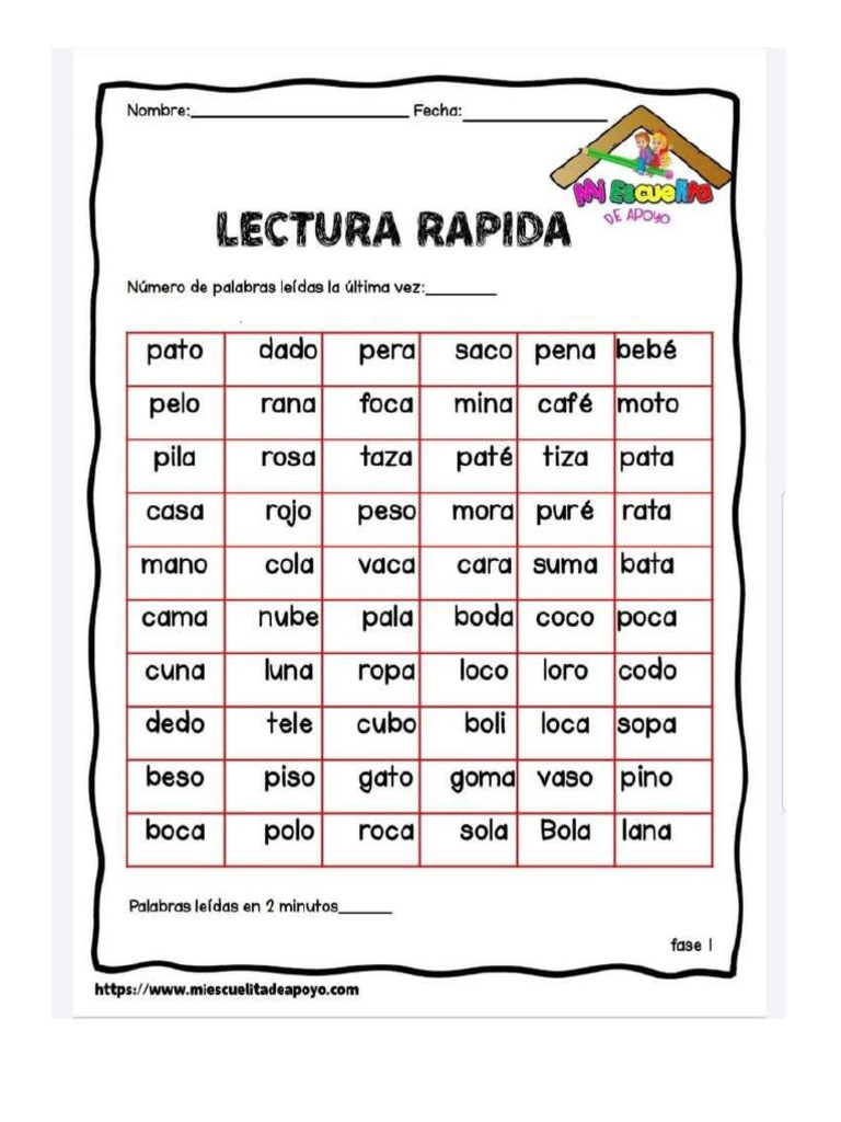 Lectura Rapida | PDF