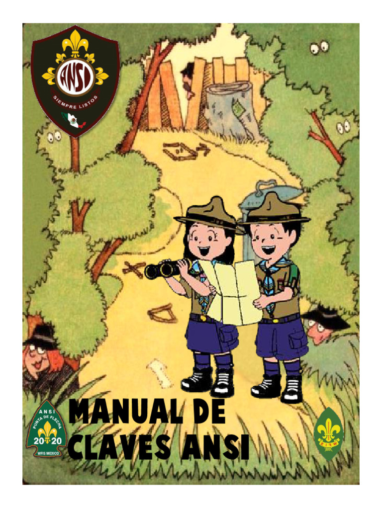 Manual de Claves Scout | PDF | Los símbolos