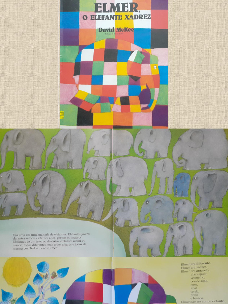 Elmer - O Elefante Xadrez | PDF