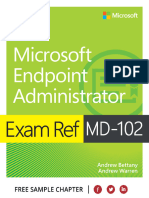 MD 102 Study Guide Enu | PDF | Mobile App | Microsoft Windows