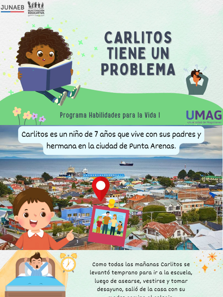 Carlitos Tiene Un Problema | PDF