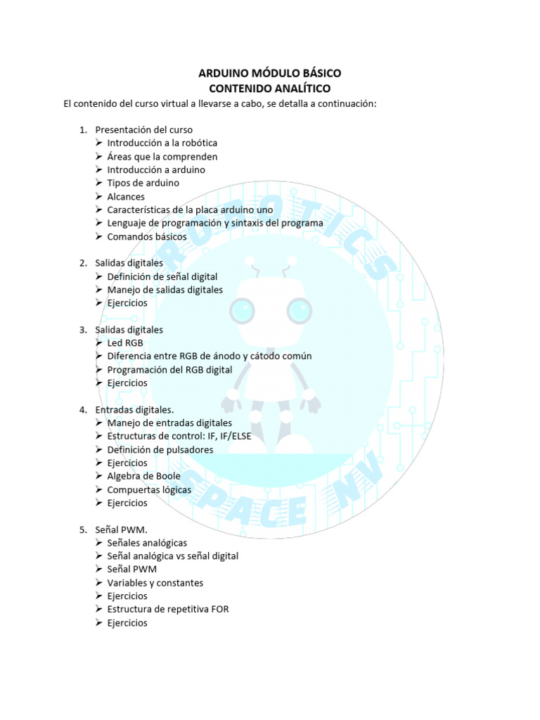 Arduino Básico Space | PDF | Sensor | Bluetooth