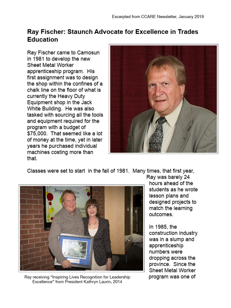 Ccare Pro Ray Fischer Feature | PDF