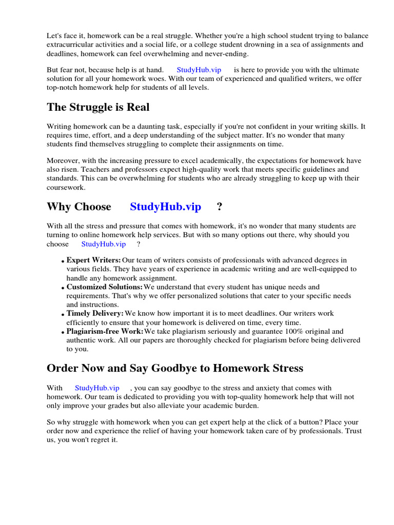 Homework Help For Dummies | PDF | Homework | Homeschooling