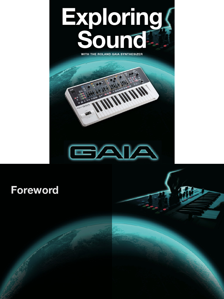 GAIA Exploring Sound | PDF | Pitch (Music) | Sound GAIA Exploring Sound | PDF | Pitch (Music) | Sound
