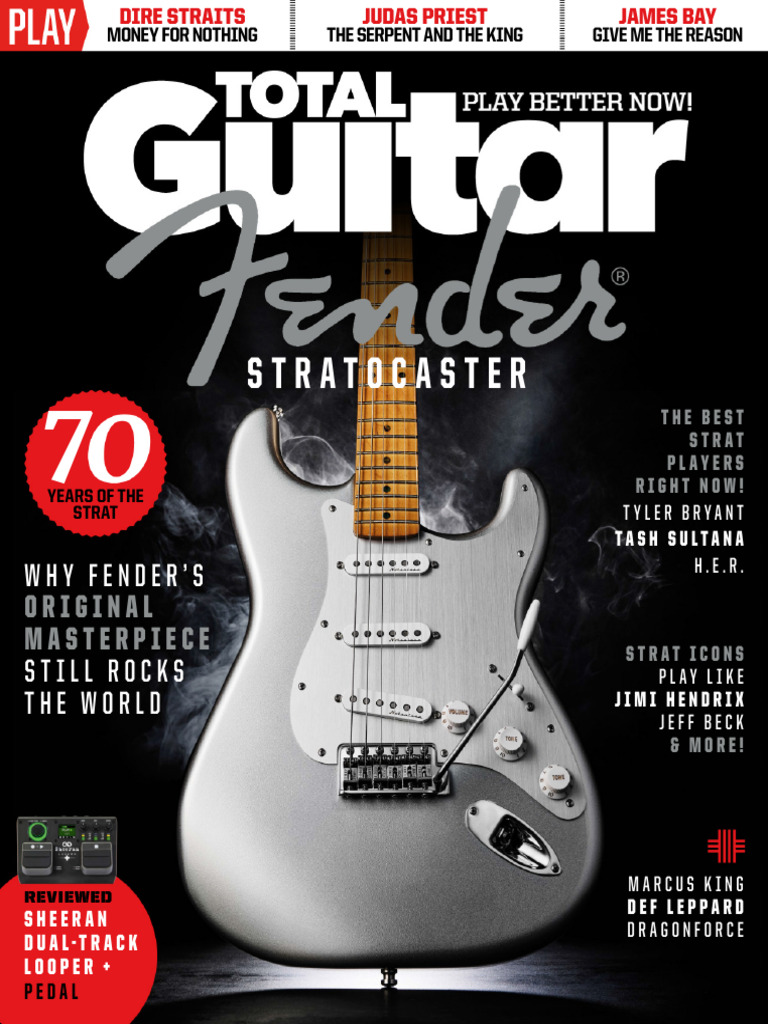 Total Guitar - May 2024 | PDF | Chord (Music) | Guitars