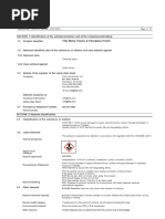 Ardrox 6367 Safety Data Sheet | PDF | Dangerous Goods | Occupational ...