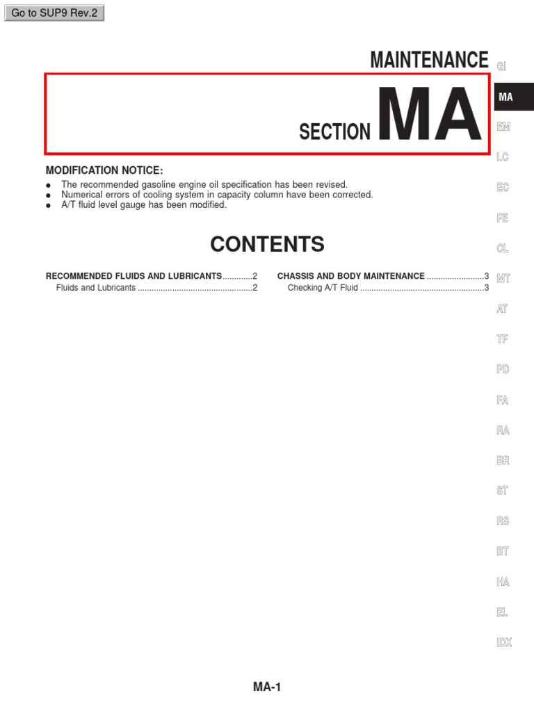 Ma Ma2 | PDF | Motor Oil | Coolant