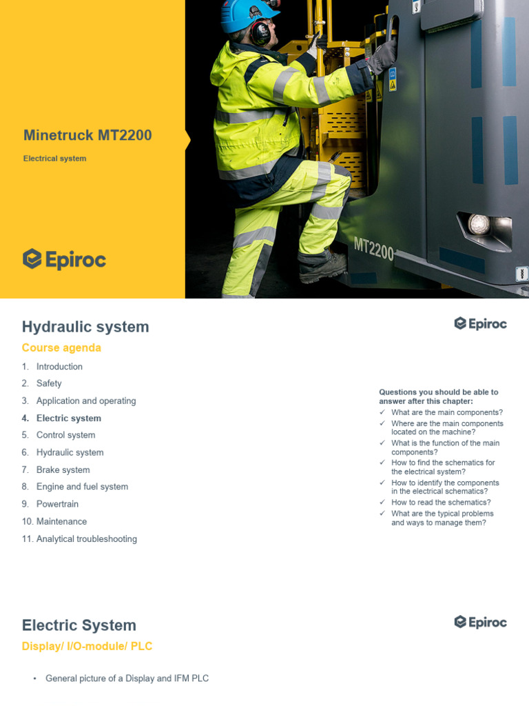 04 Electrical System - MT2200 - en | PDF | Programmable Logic Controller | Electrical Engineering