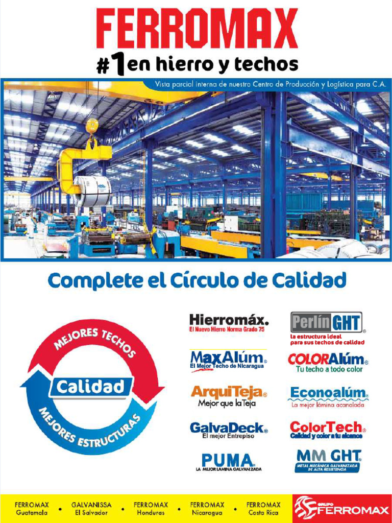 PDF Catalogo Lamina Entrepiso Galvadeck - Compress | PDF | Ingeniería ...