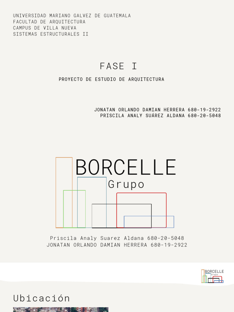 Oficinas Borcelle | PDF