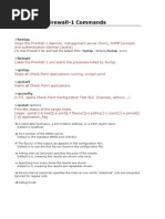 Check Point CLI Reference Card & Cheat Sheet | PDF | Command Line ...