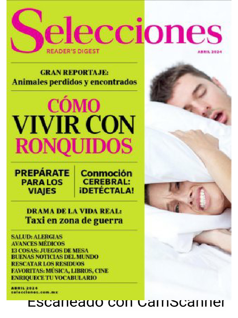Selecciones de Reader Digest México - Abril 2024 | PDF Selecciones de Reader Digest México - Abril 2024 | PDF