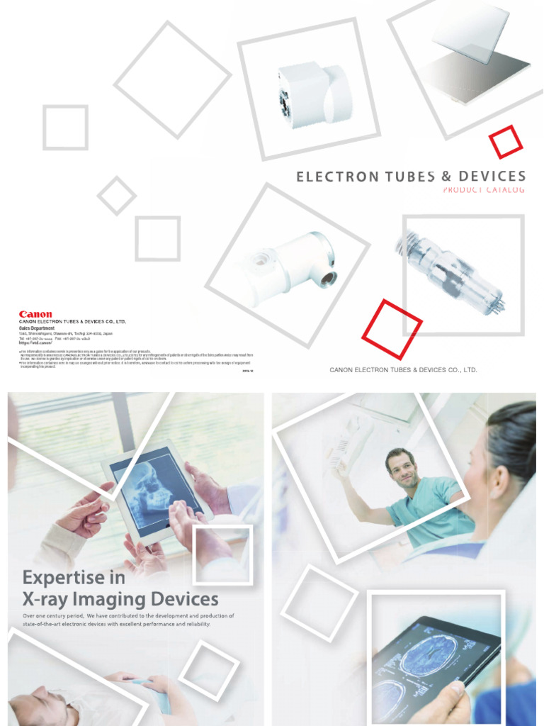 Canon Electron Tubes & Devices Co., Ltd. | Download Free PDF | Vacuum ...