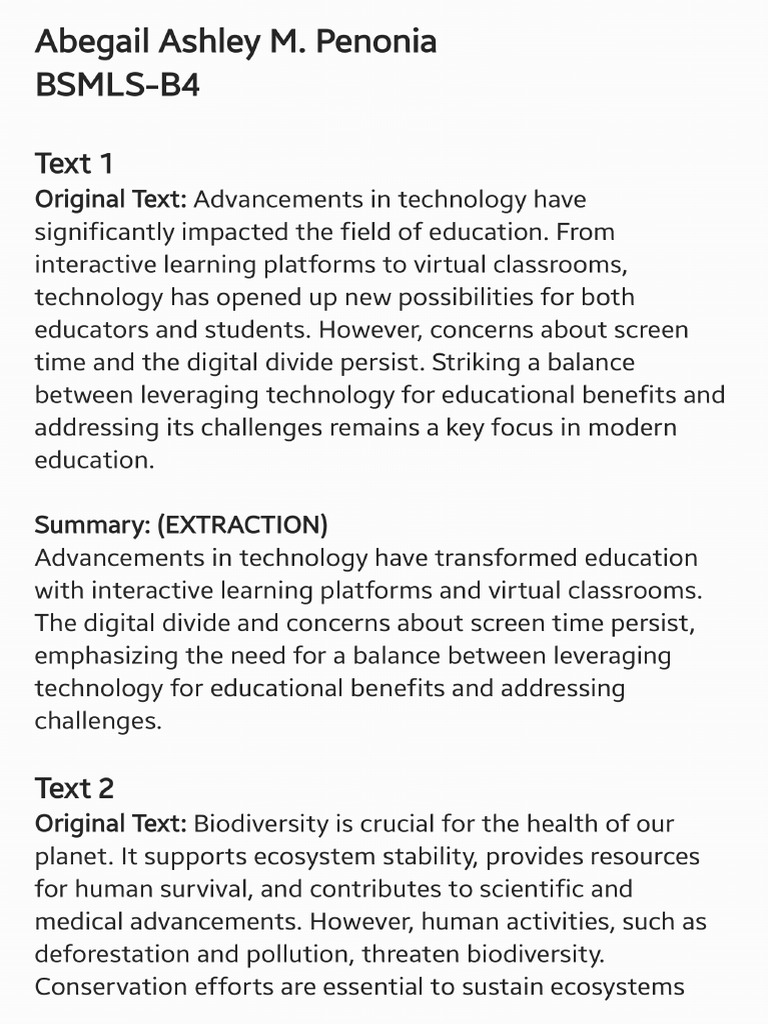 4-Check - Penonia, Abegail Ashley | PDF
