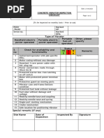 Scaffolding Green Tag Inspection Template | PDF