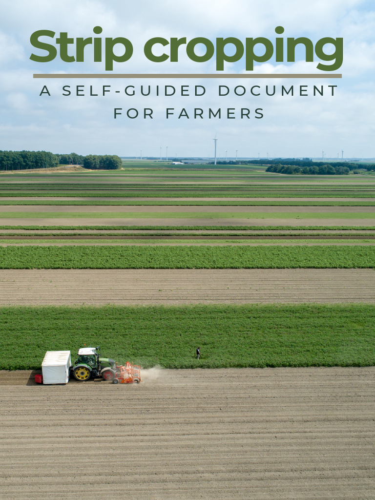 Strip Cropping - A Self-Guided Document For Farmers | PDF | Agriculture ...