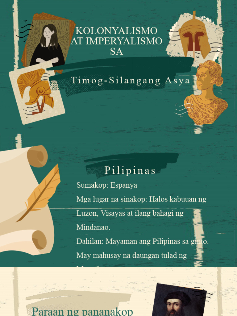 Timog Silangan Asya Pilipinas | PDF