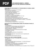 Grade12 Year Notes by E.C Mabuza 1 | PDF | Digestion | Stomach