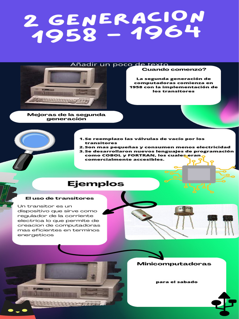 Segunda Generacion | PDF