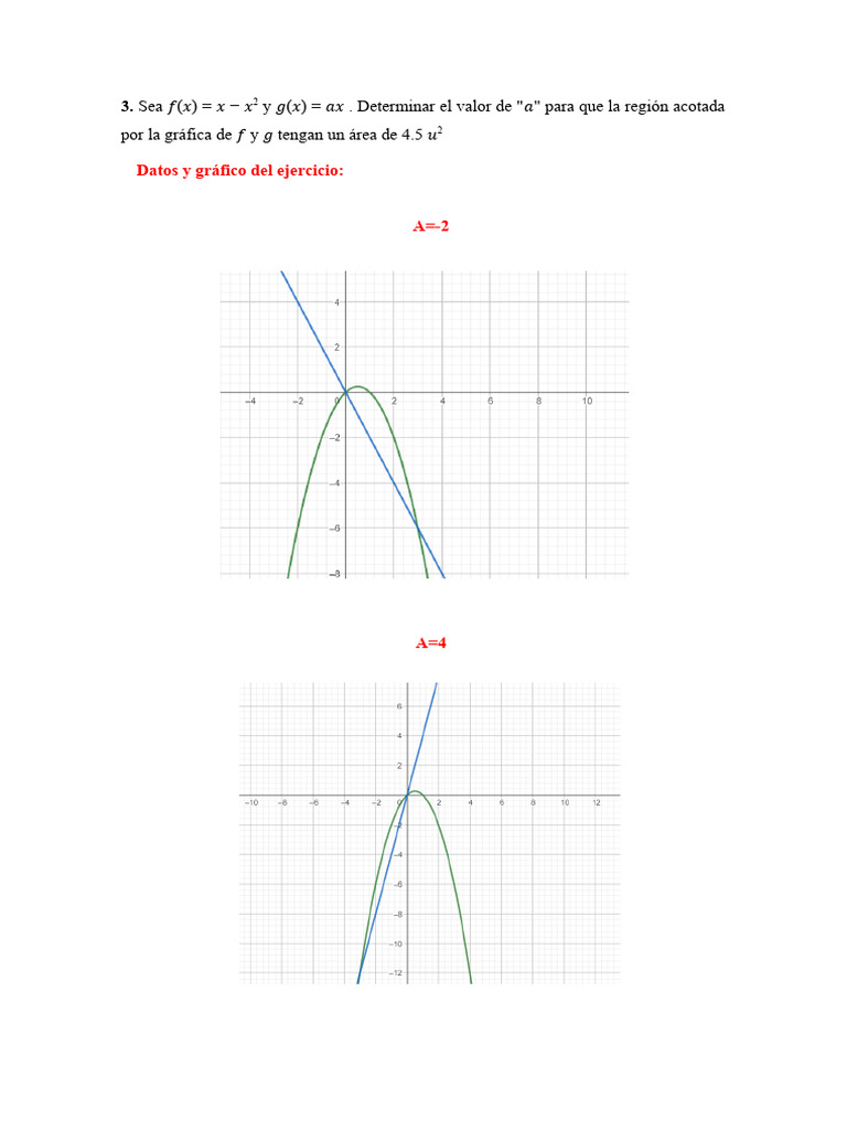 ejercicios 3,4,5 | PDF | Integral | Análisis matemático