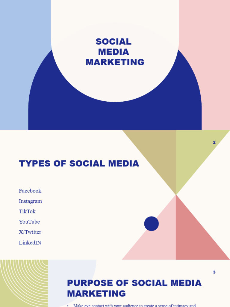 Social Media Marketing | PDF | Popular Culture & Media Studies | Social Media