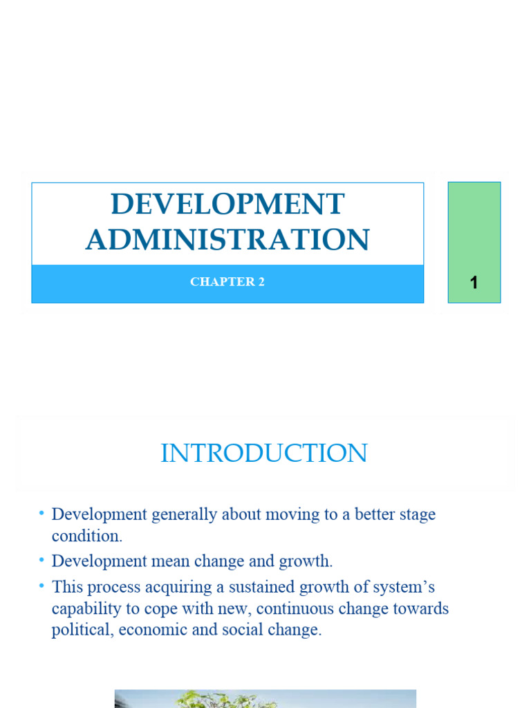 Chapter 2 - Development Administration | PDF | Malaysia | Public ...