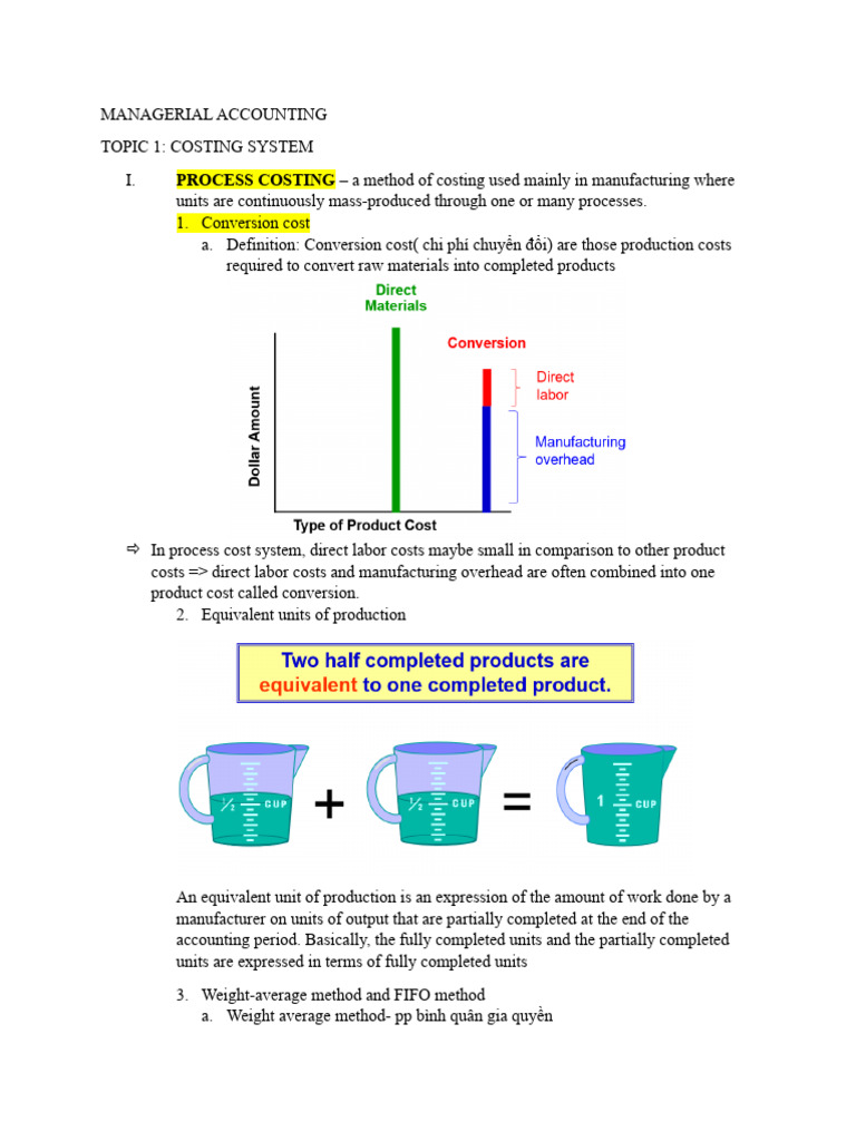 Managerial Accounting | PDF | Cost | Budget Managerial Accounting | PDF | Cost | Budget