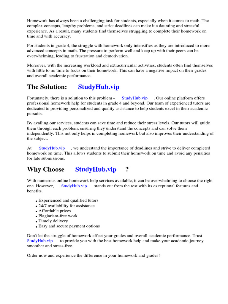 Envision Math Interactive Homework Grade 4 | PDF | Mathematics | Homework