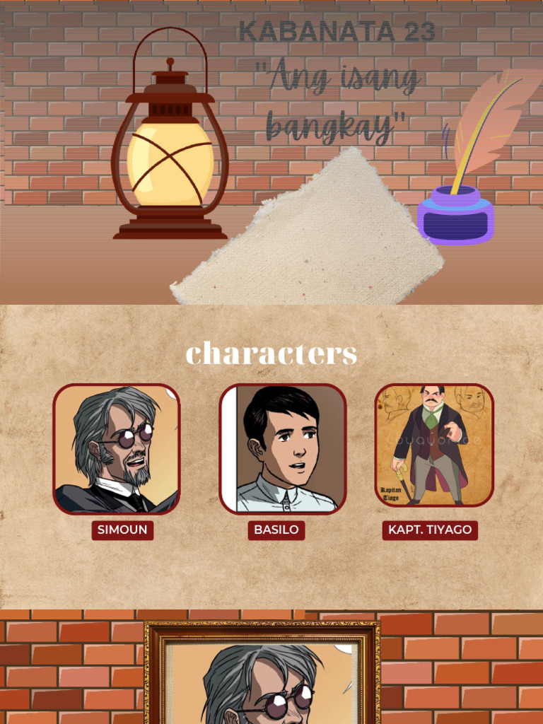 El Filibusterism kabanata 23 ang isang bangkay | PDF