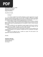 Fuel Request Letter | PDF