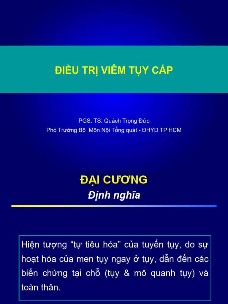 Viem Tuy Cap - Y6 | PDF
