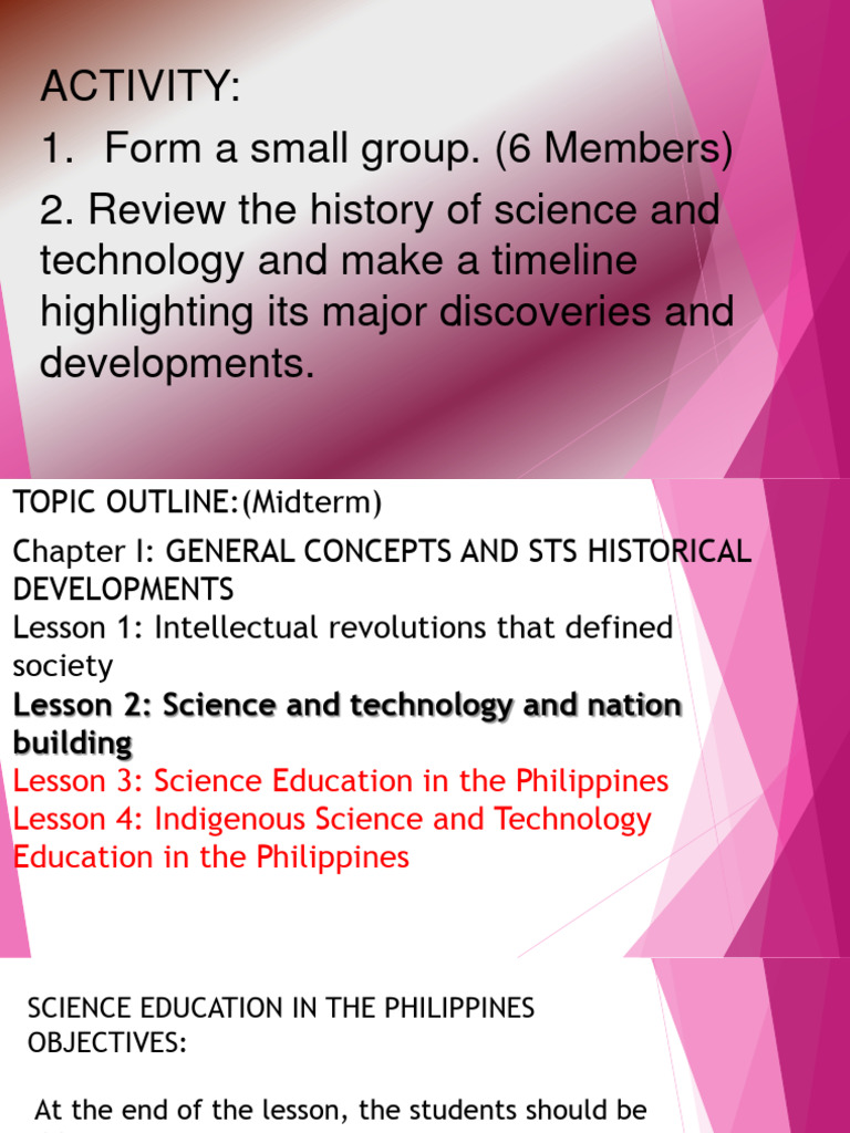 Sts Final Topic1 | PDF | Science | Science, Technology, Engineering, And Mathematics