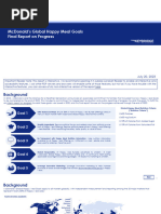 FSSAI Audit Checklist | PDF | Audit | Food Safety