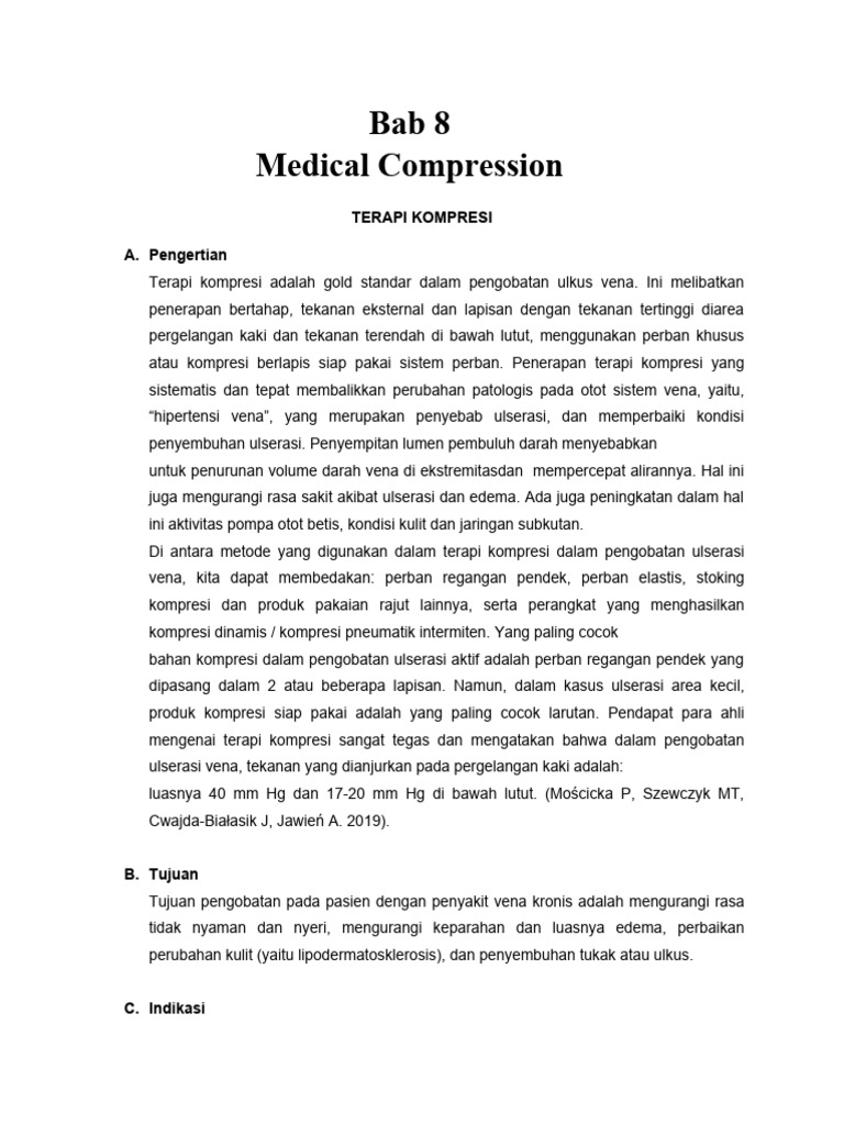 Bab 8 Medical Compression | PDF | Sains & Matematika