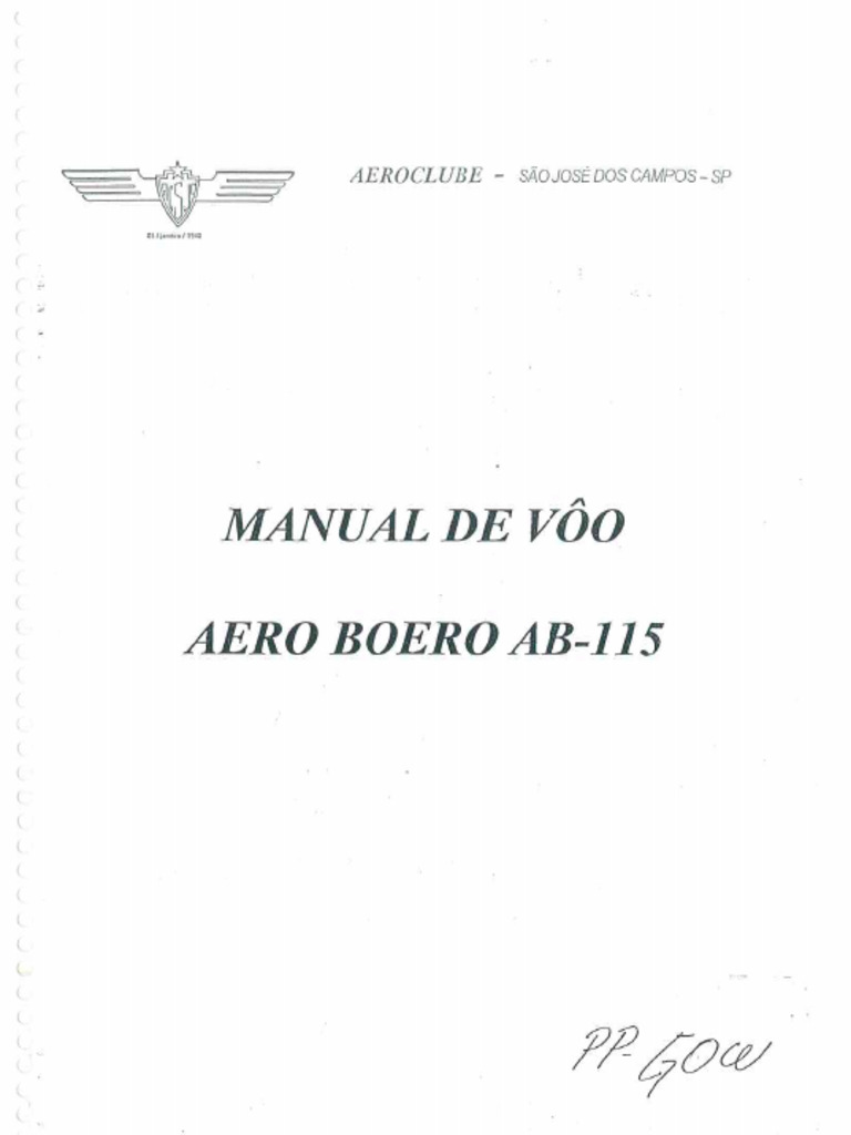 Manual Aero Boero | PDF