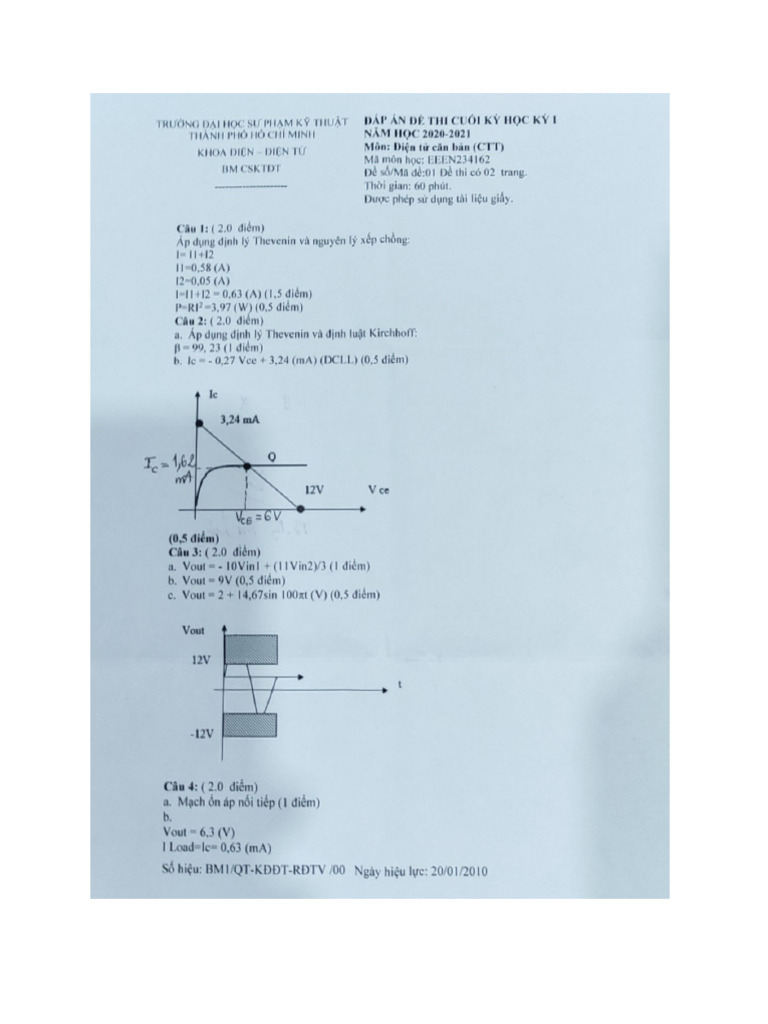 Da DTCB CNTT 2021 Hki | PDF